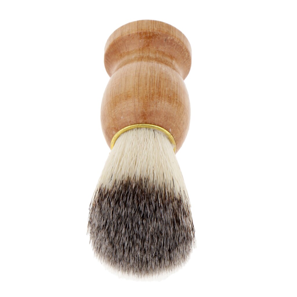 Mens Shaving Brush Beard Cutting Hair Removal Barb... – Grandado