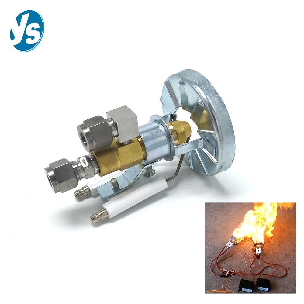 Waste Oil Burner Nozzle Siphon Full Cone Brass Fue... – Grandado