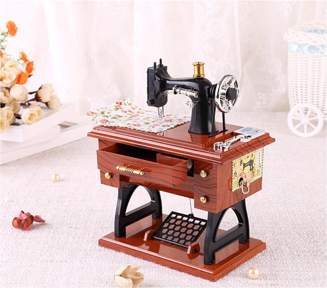 Music Box Sewing Machine – Grandado