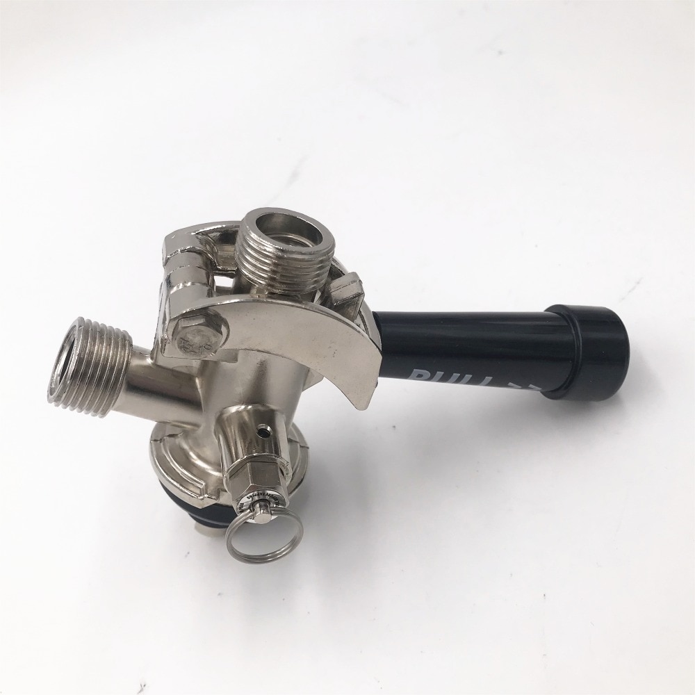 Keg coupler s-type with ball lock conversion kit S... – Vicedeal