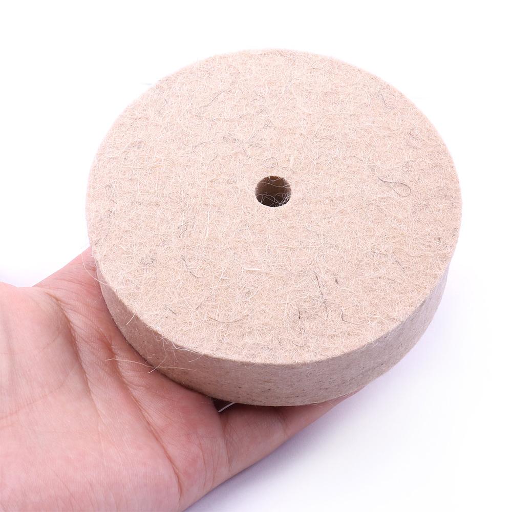 FELT WHEEL POLISHING WHEEL BUFF JEWELRY HARD WOOL ... – Grandado