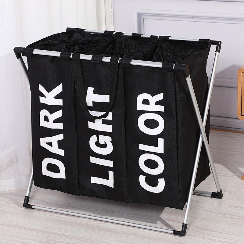 Colorful Cloth Laundry Hamper Organizer Sorter Bin... – Vicedeal