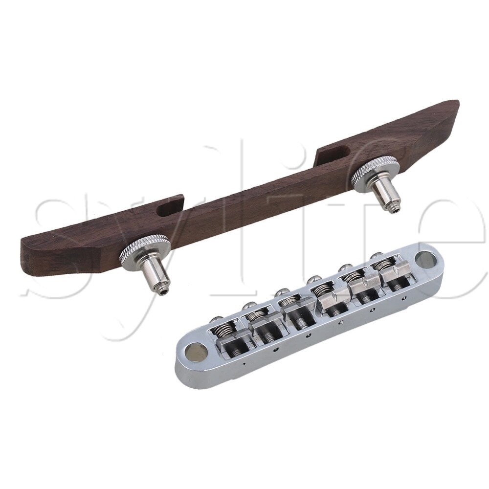 Guitar Tunomatic Bridge Saddle Copper Rosewood for... – Grandado