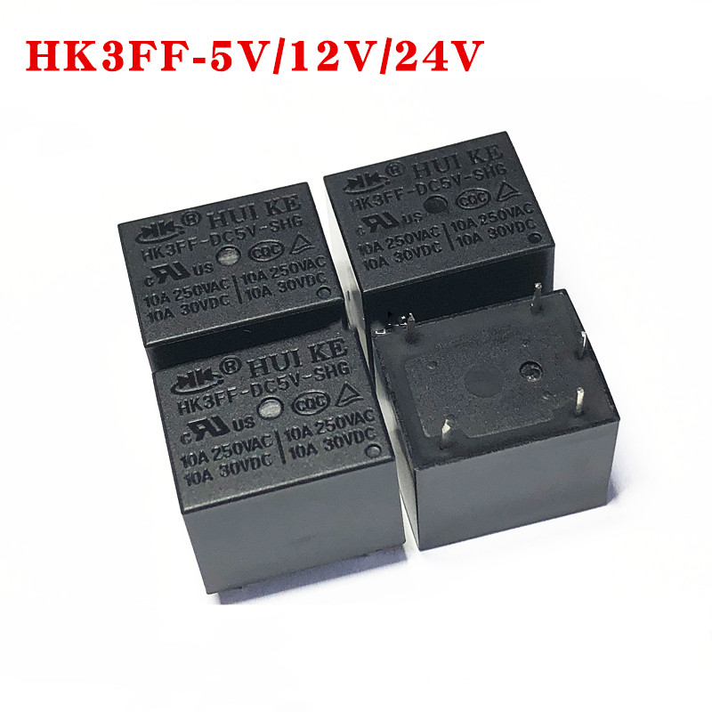 5Pcs Power Relais HK3FF-DC5V-SHG HK3FF-DC12V-SHG H... – Grandado