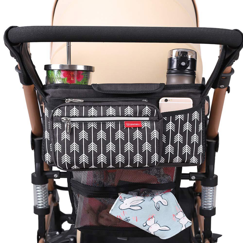 LEKE Infant Cart Bag Multi-functional Mummy Bag Wa... – Grandado