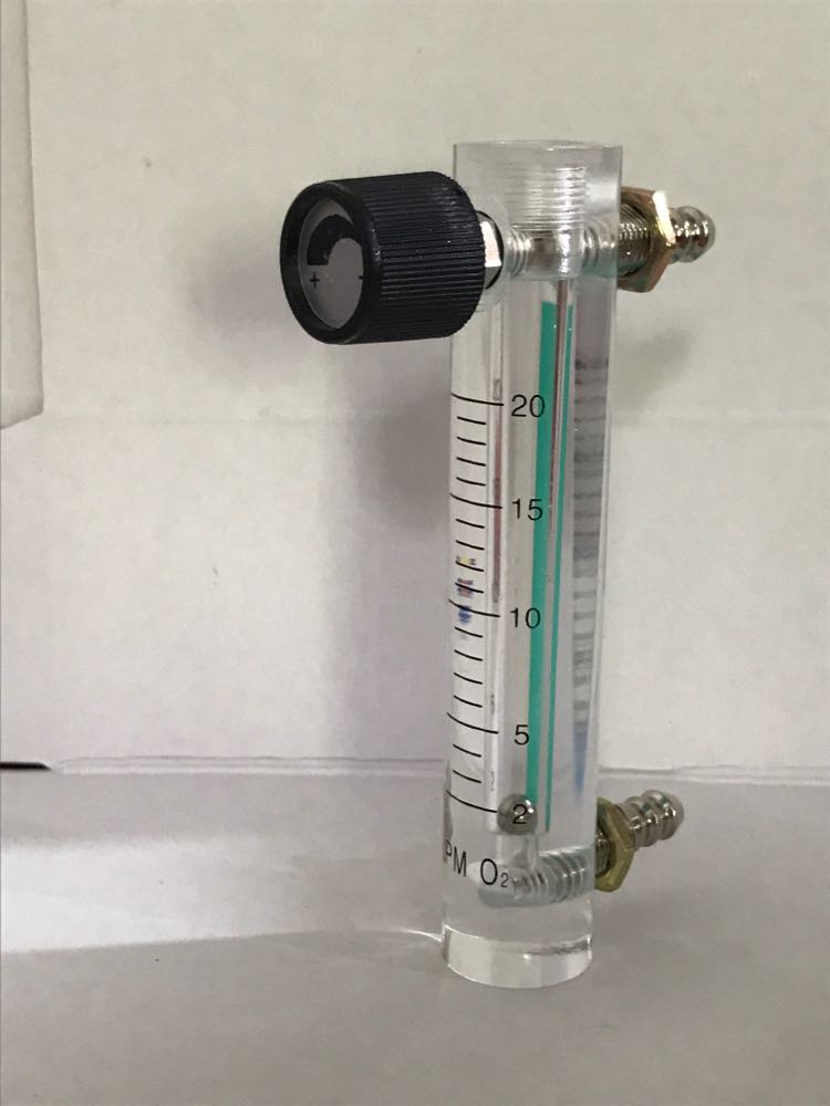Acrylic Gas Air Oxygen Flow Meter Flowmeter Counto... – Grandado