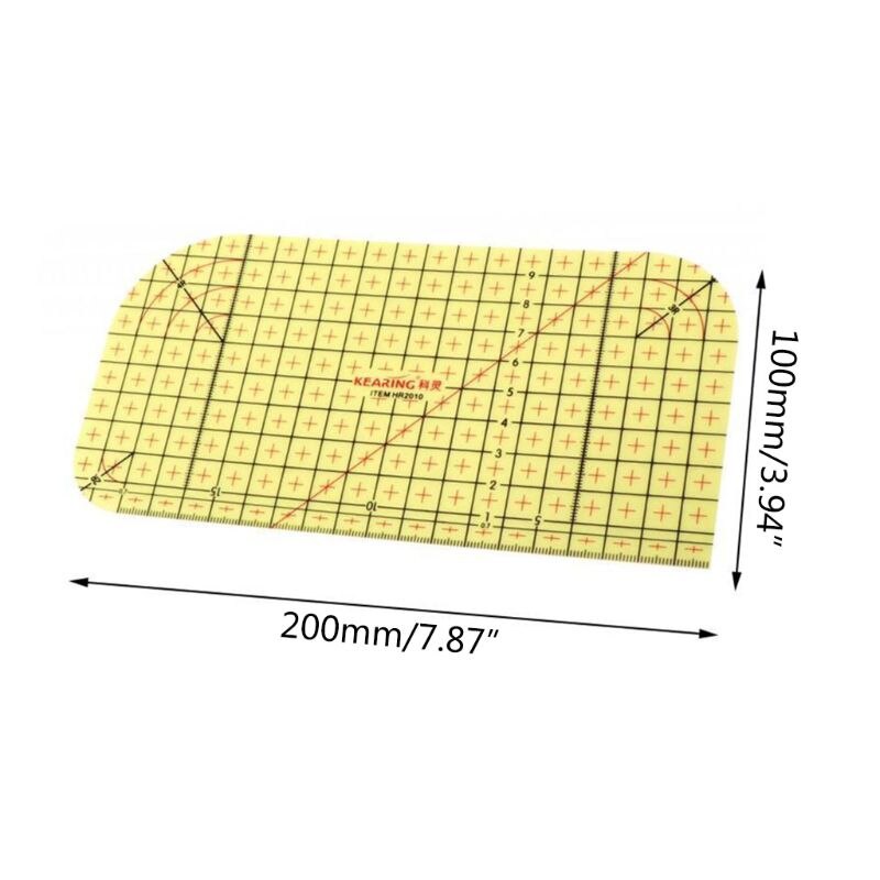 Ironing Ruler Patchwork Tailor Craft DIY Sewing Su... – Grandado