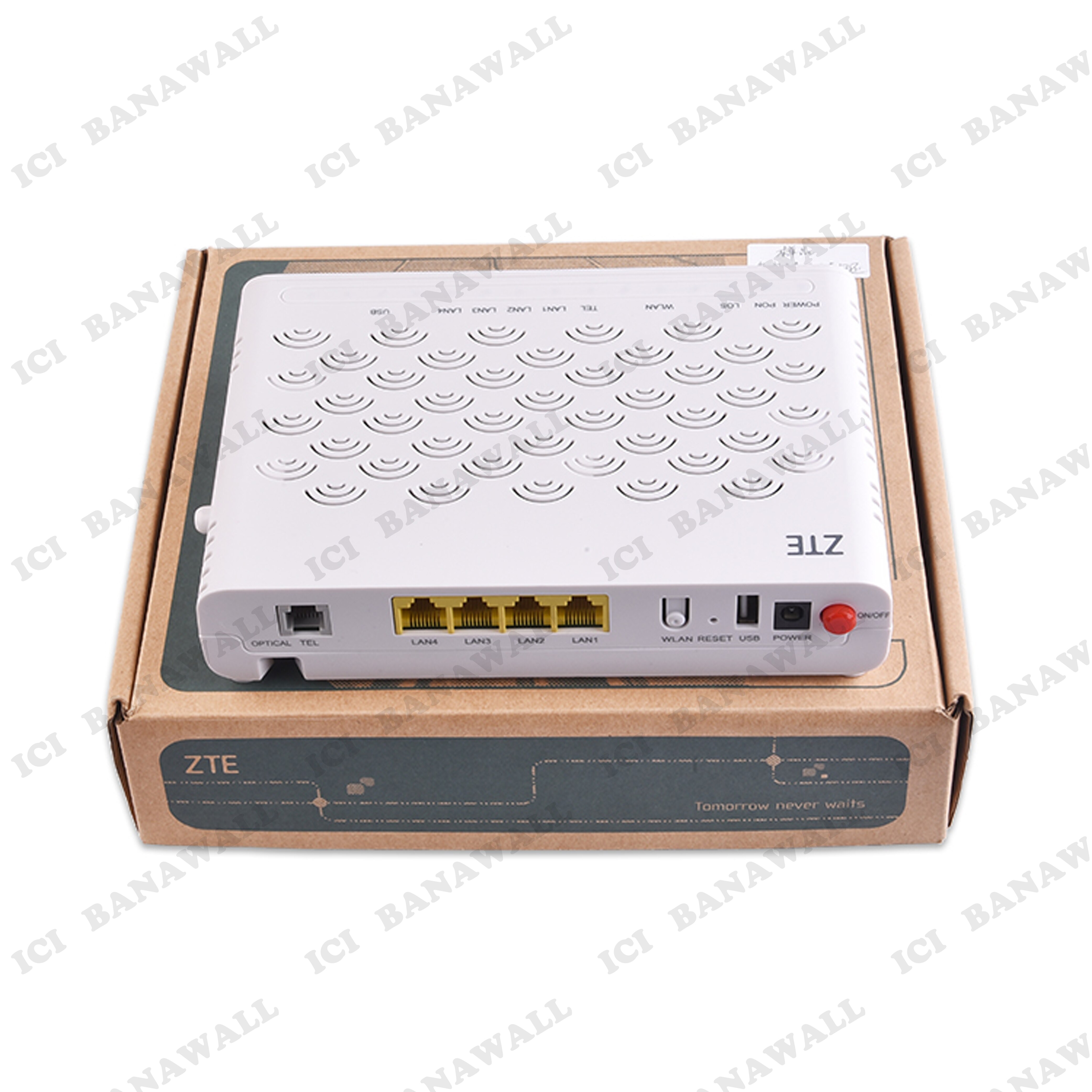 FTTH Gpon Onu ZTE Modem Fiber Optical Telecom ZTE ... – Grandado