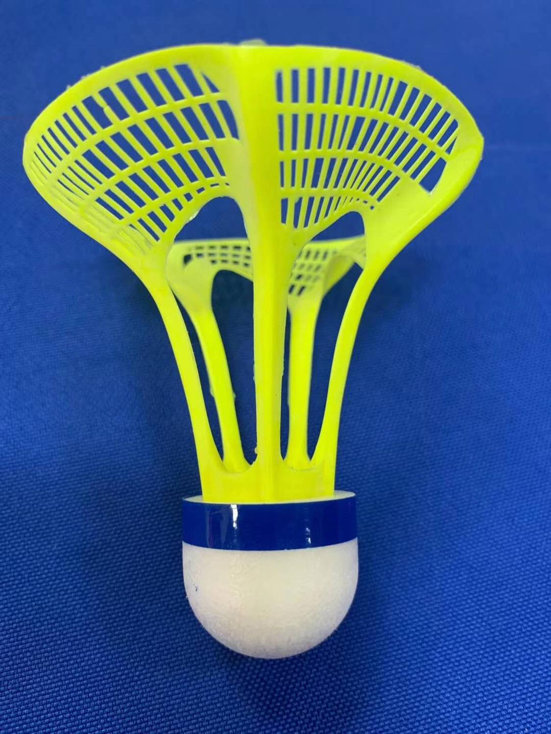 model air shuttlecock for outdoor sport nylon shut... – Grandado