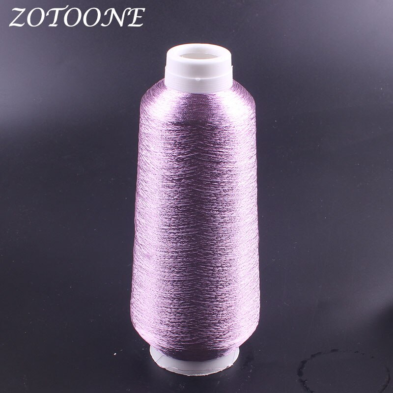 Zotoone Fijne 3000M/Spool Metallic Naaigaren Goud ... – Grandado