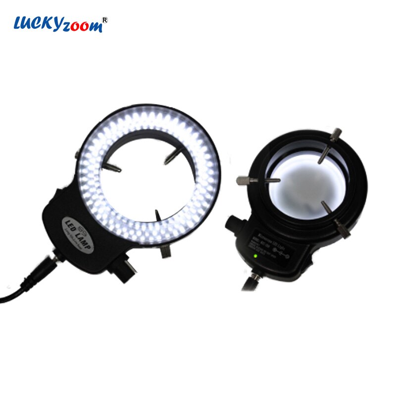 Verstelbare 144 Led Microscoop Licht Zwart/Wit Bac... – Grandado