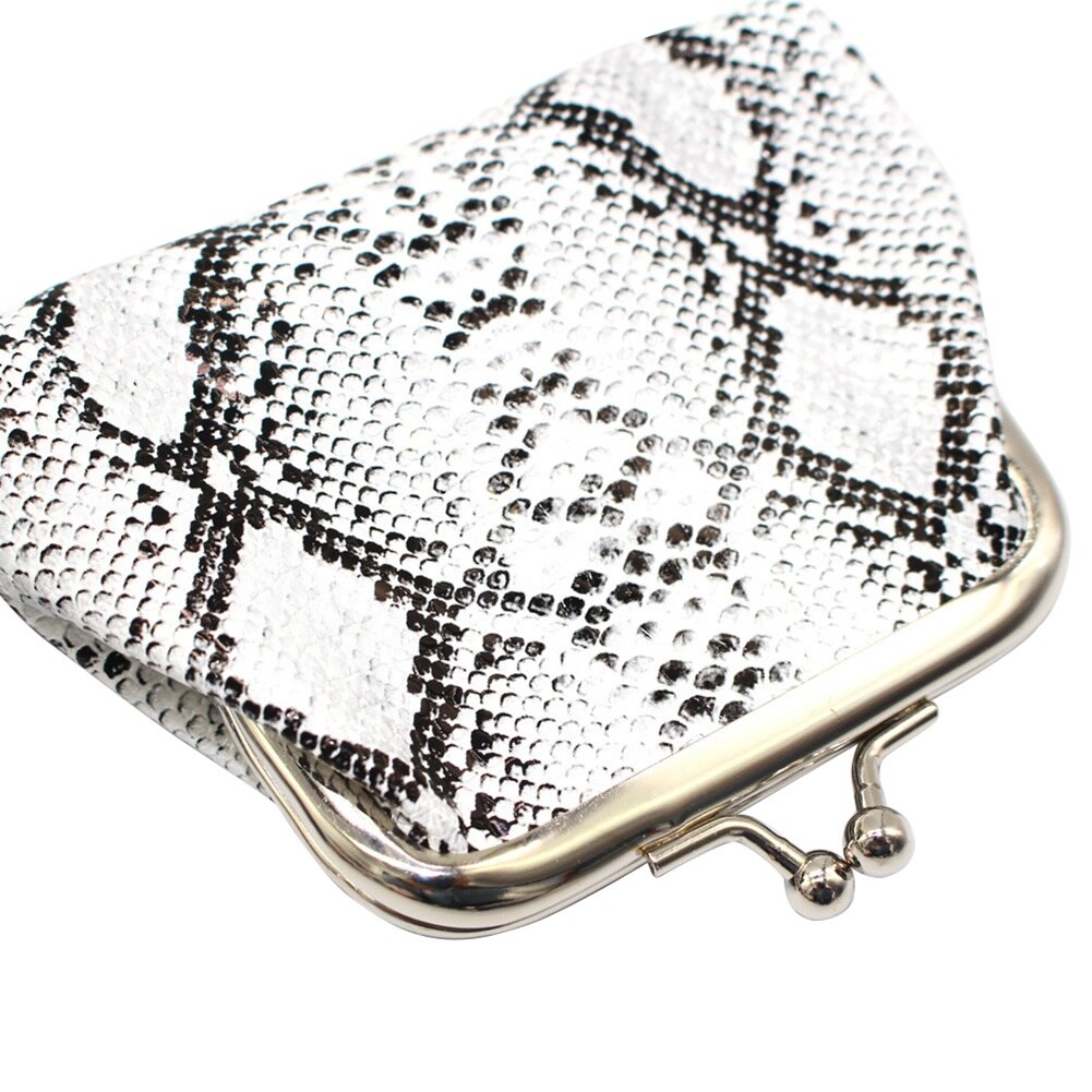 Cute Small Coin Purses Delicate Snakeskin Pattern ... – Vicedeal