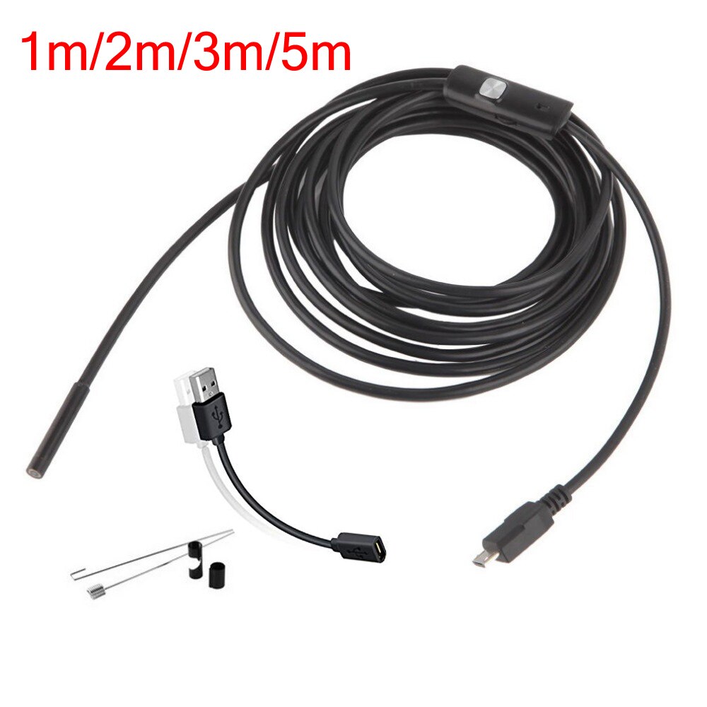 USB Mini 1080p HD Endoscope Camera 1m 2m 5m Flexib... – Vicedeal