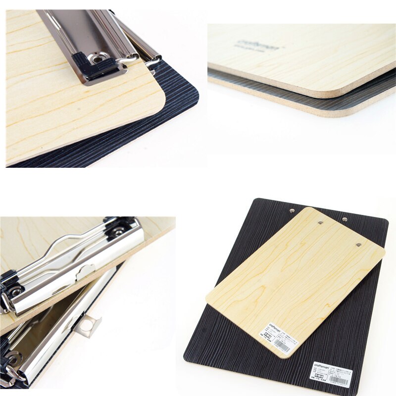 12 styles wooden desk card notebook papers writing... – Grandado