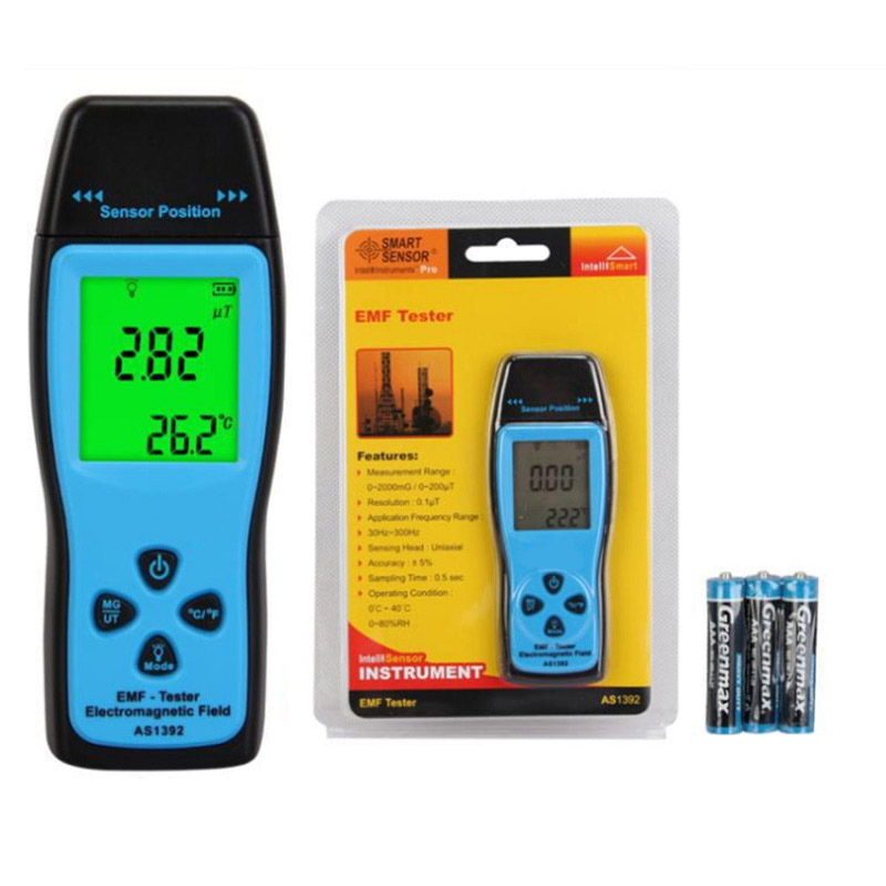 Digital radiation dosimeter Meter Counter handheld... – Grandado