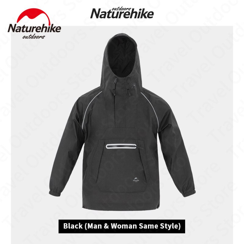 Naturehike Outdoors Short Raincoat Ultralight 320g... – Grandado