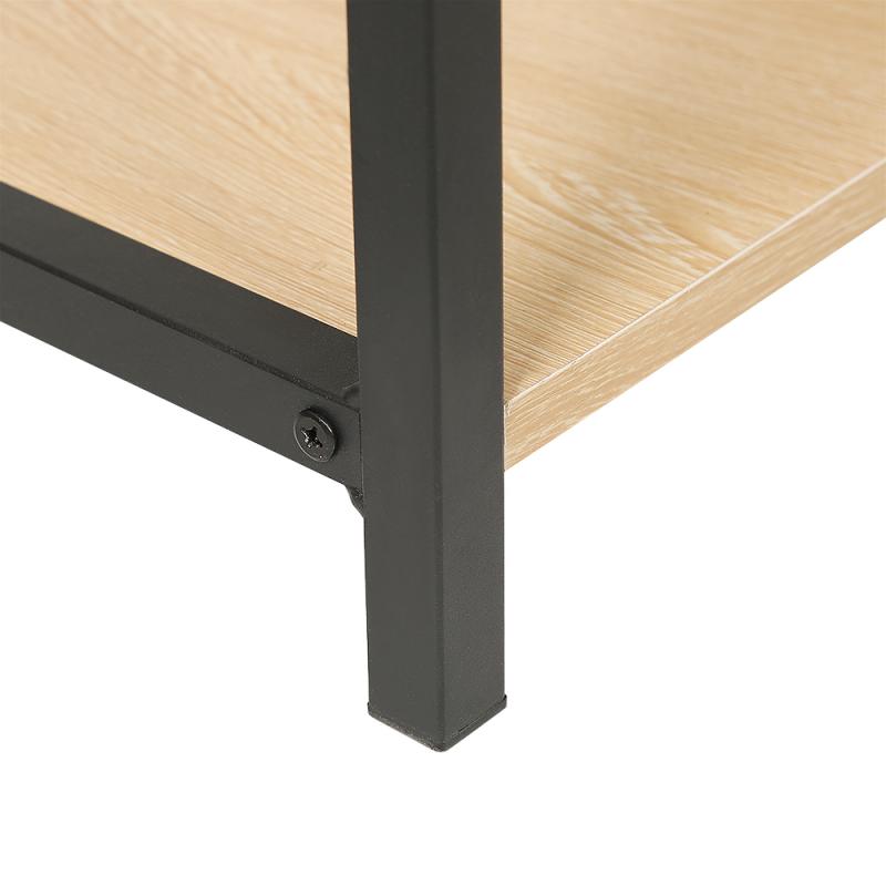 2/4 Shelves Steel-wood Structure Desk Practical Sp... – Grandado