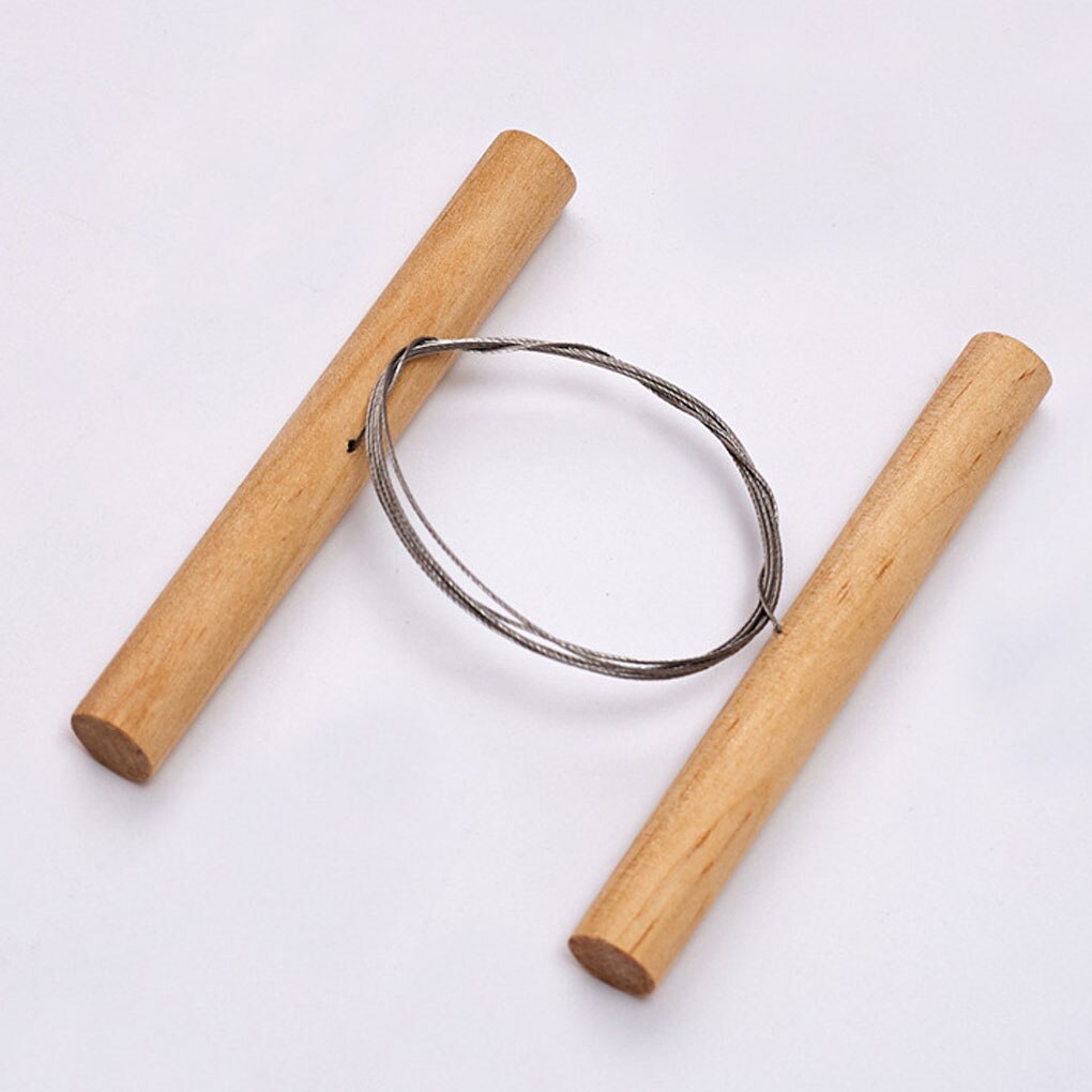 Steel Wire Clay Slicer Wooden Learner Sculpey Chee... – Vicedeal