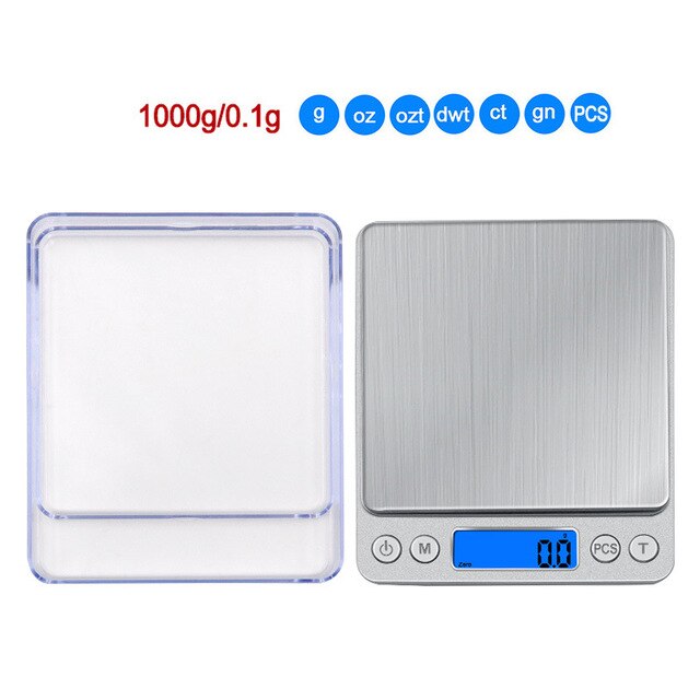 500/0.01G 3000G/0.1G Hoge Nauwkeurigheid Mini Digi... – Grandado