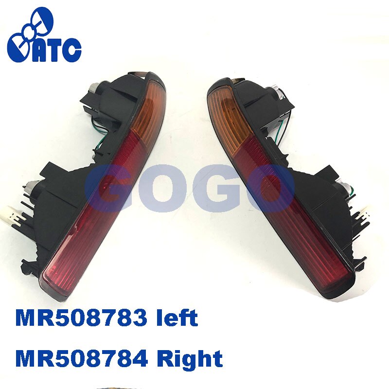 Luz trasera parachoques izquierda y derecha lámpar... – Grandado