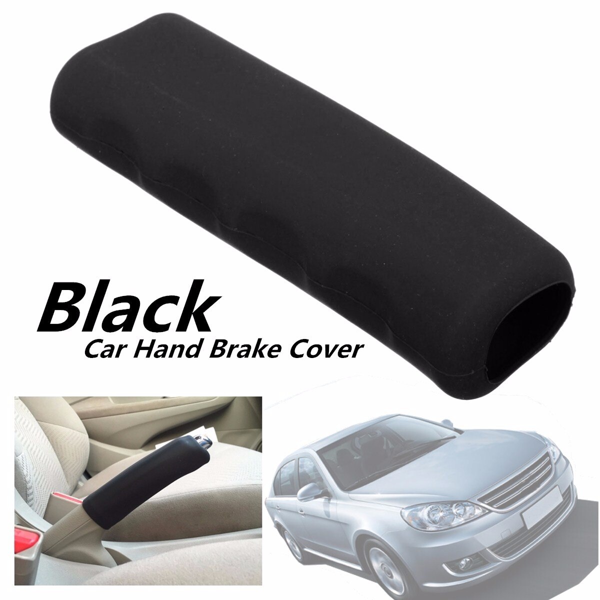 Universal Handrem Set Siliconen Antislip Auto Inte... – Grandado