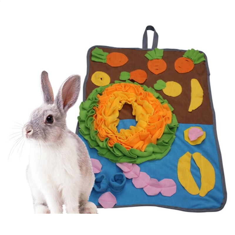 Rabbit Foraging Mat 29.7” x 27.5” Boredom Breaker ... – Vicedeal