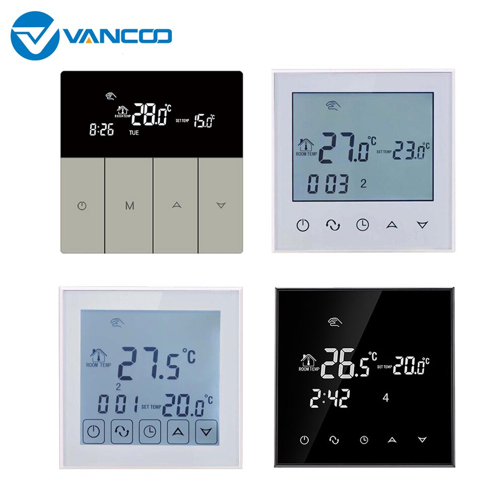 WiFi Smart Thermostat 220V Electric Heating Thermo... – Grandado