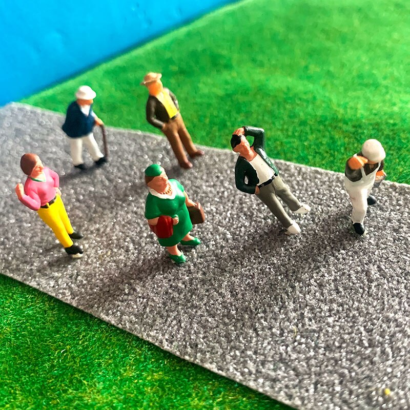 1/87 ho escala modelo figura conjunto passerby pai... – Grandado