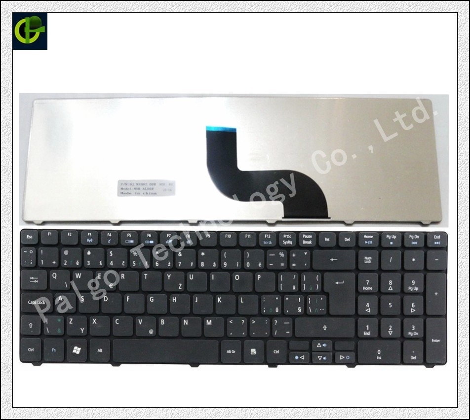 Czech Keyboard for Acer Aspire 5740G 5740Z 5741 57... – Grandado