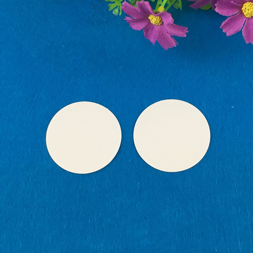 300PCS/Lot 4cm Round White Labels Paper Blank Stic... – Grandado