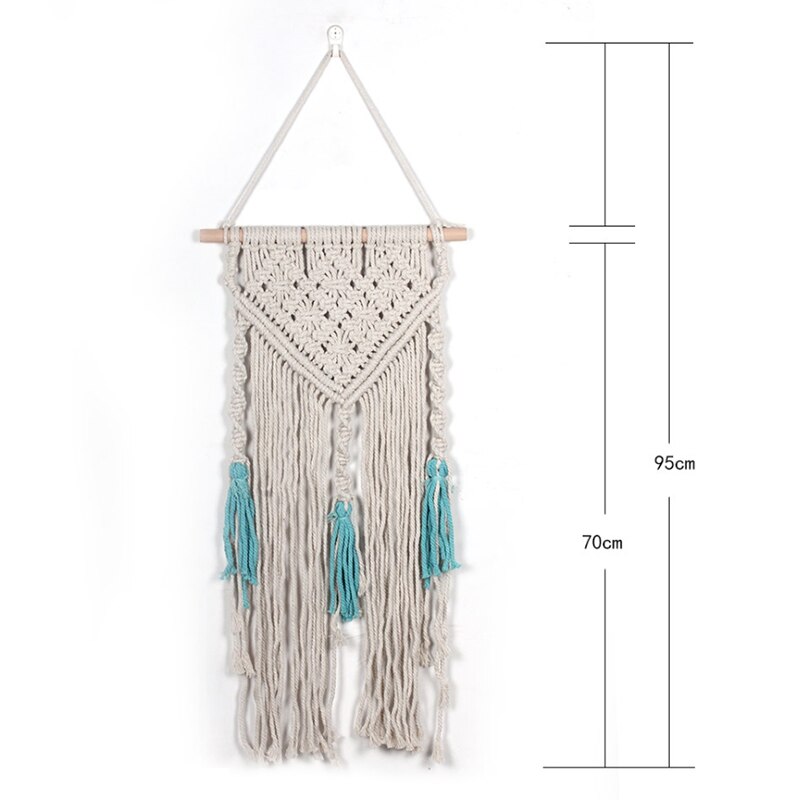 Handmade Lace Wall Hanging Woven Wall Art Lace Tap... – Vicedeal