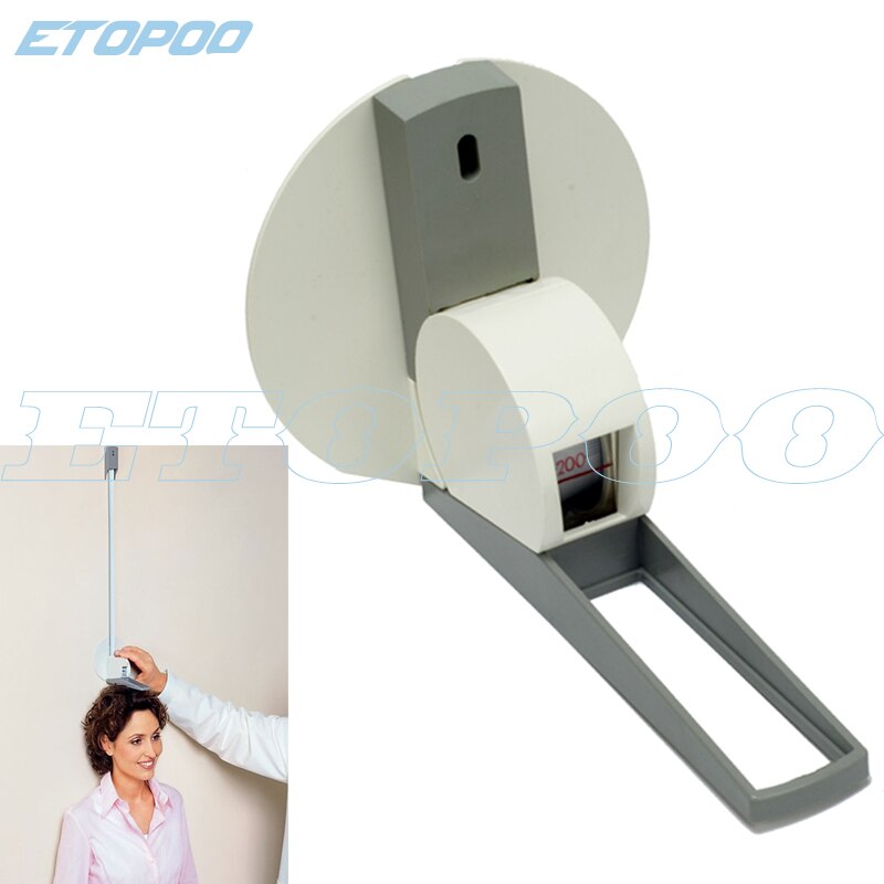 2.2M /2M Adult Children height rod wall mounted he... – Grandado