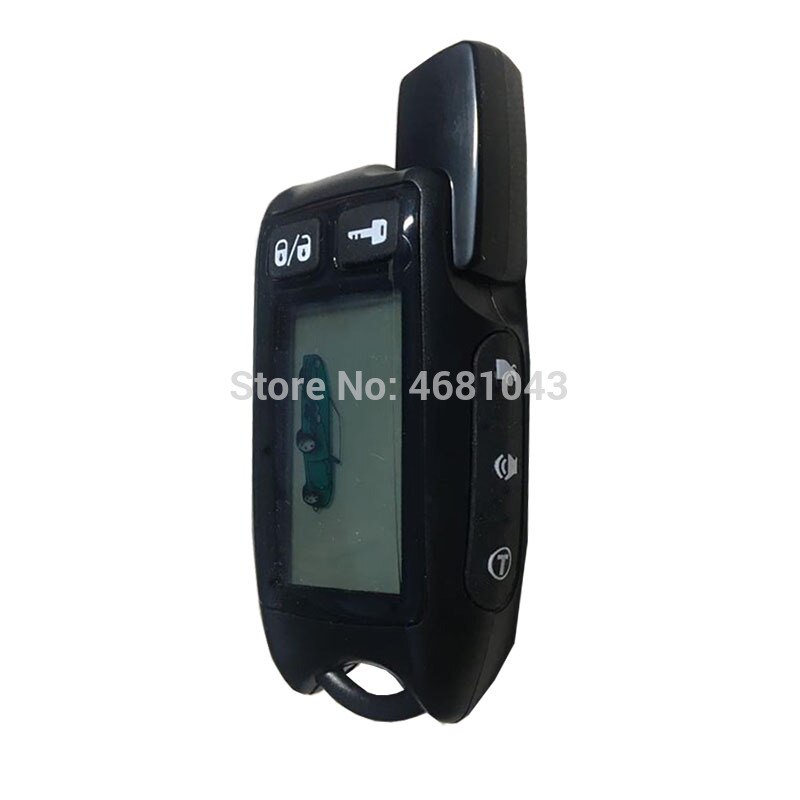 TW 9.5 LCD Remote Control Key Fob for Russian Vers... – Vicedeal