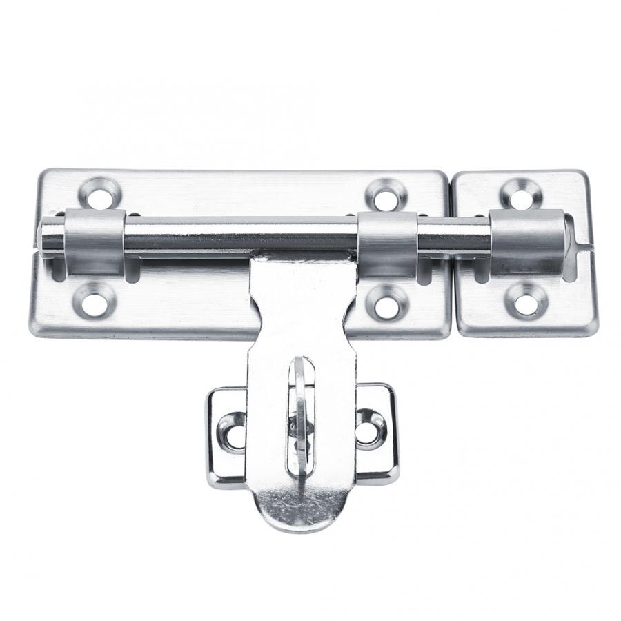 4in 6in 8in Stainless Steel Security Home Door Bol... – Vicedeal