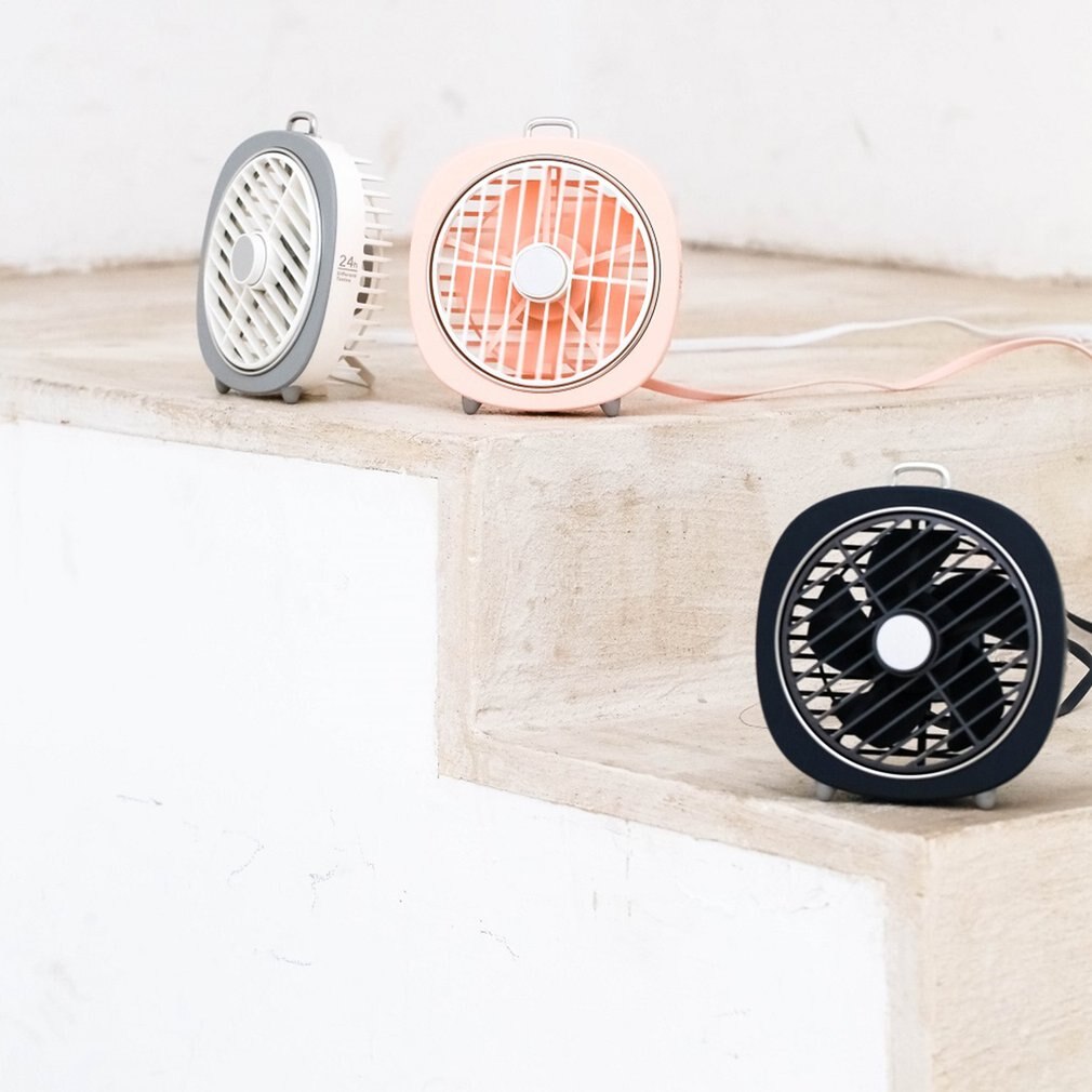 Portable Mini Night Light Electric Fan Retro Deskt... – Vicedeal