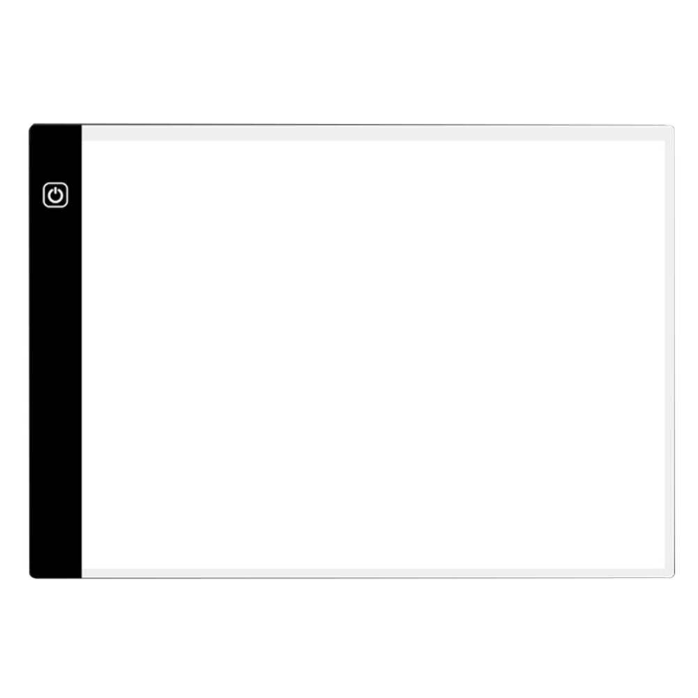 A4 Dimmable USB LED Drawing Board Copy Tracing Ste... – Grandado