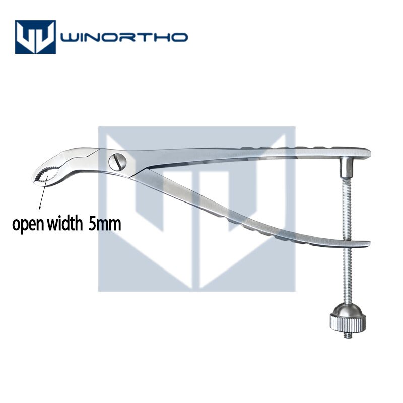 Fragment Forceps - Small Serrated Jaws Bone Holdin... – Grandado