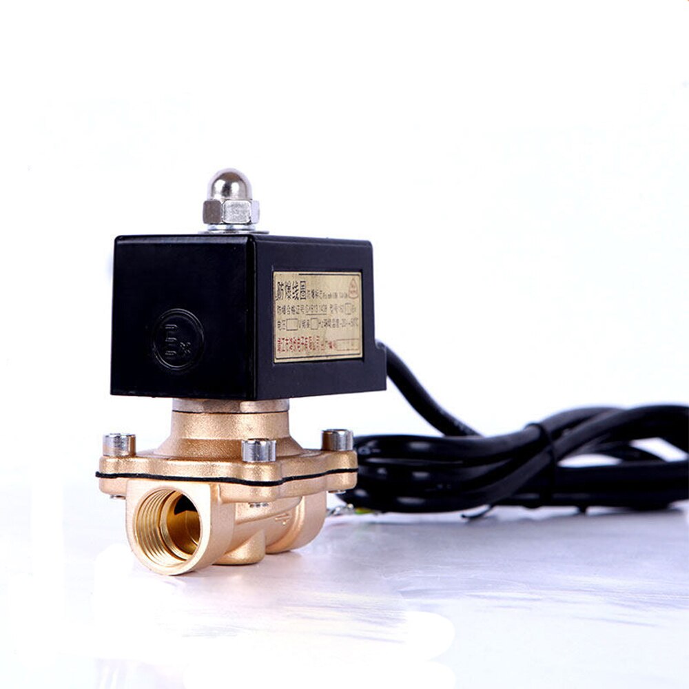 3/4“ Explosion-proof Solenoid Valve Integrated The... – Vicedeal
