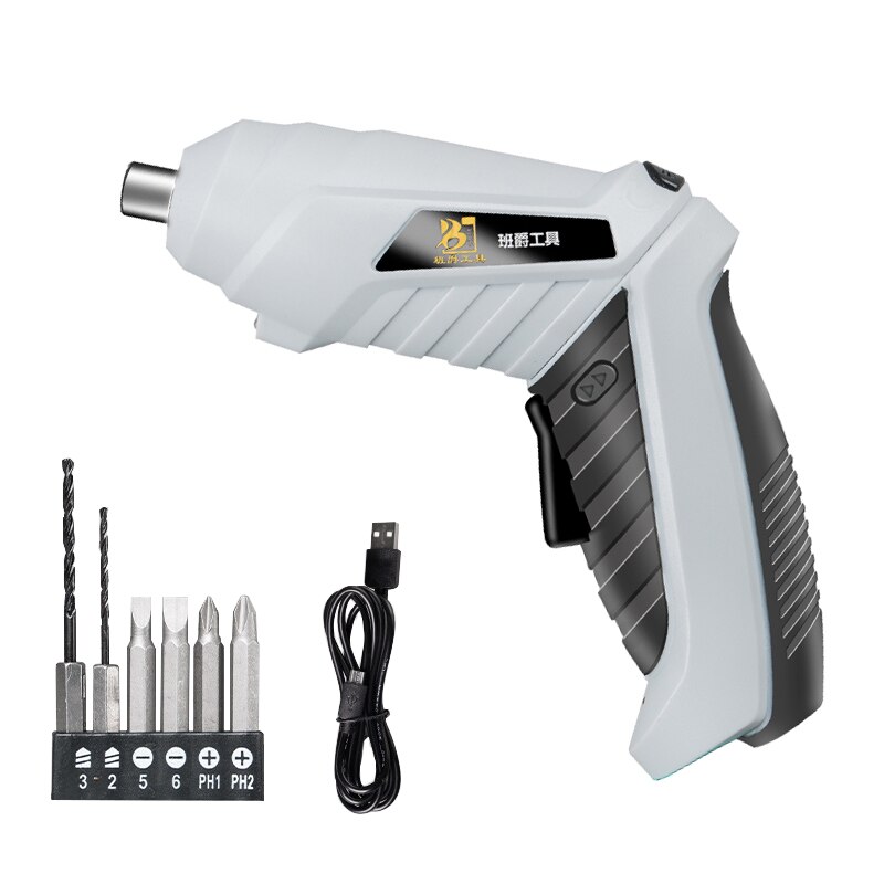 Electric Screwdriver 3.6V 1300mAh Li-ion Cordless ... – Grandado