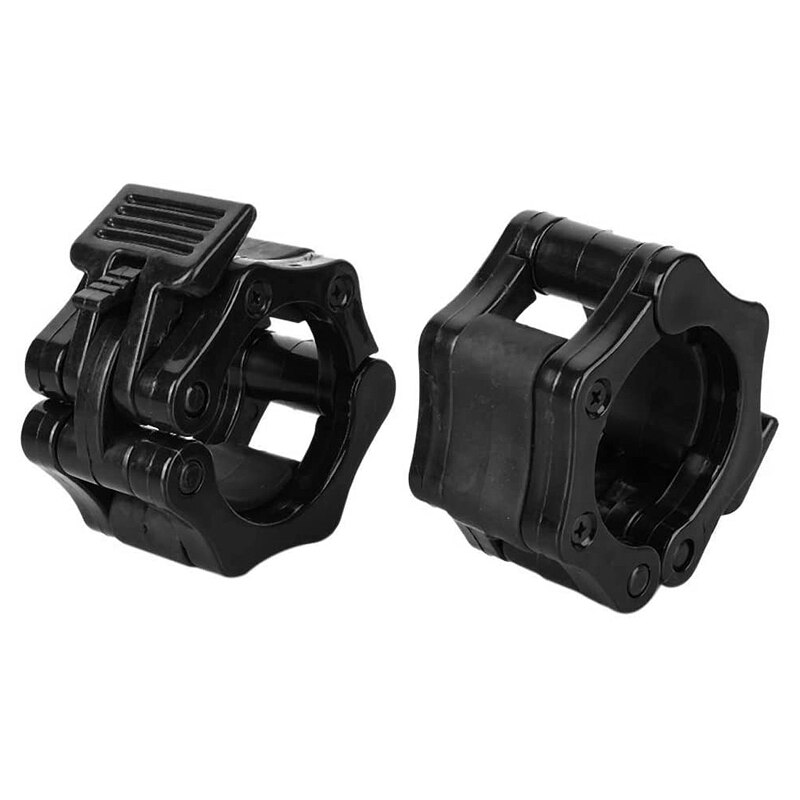 Barbell Clamps ABS Locking Collars Clamp Olympic S... – Grandado