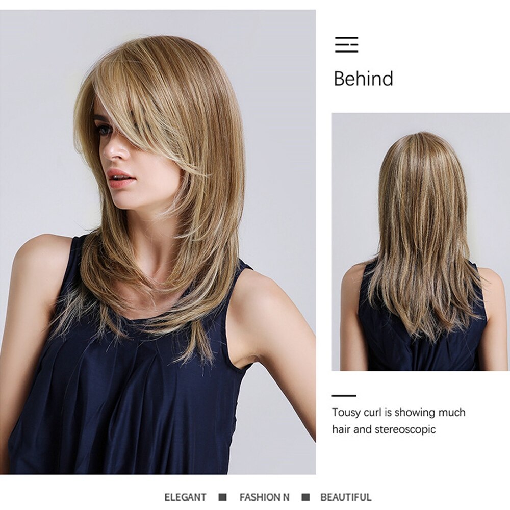 Short Wave Curly Hair Wig with Bangs 12 Inches Lon... – Vicedeal