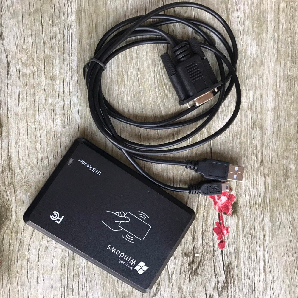 YARONGTECH RS232 desktop RFID reader Contactless P... – Grandado