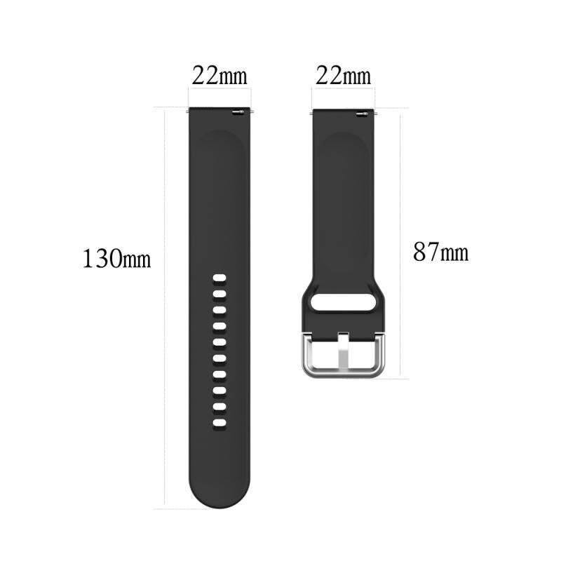 Smart Watch Strap Sports Smart Silicone Color Silv... – Vicedeal