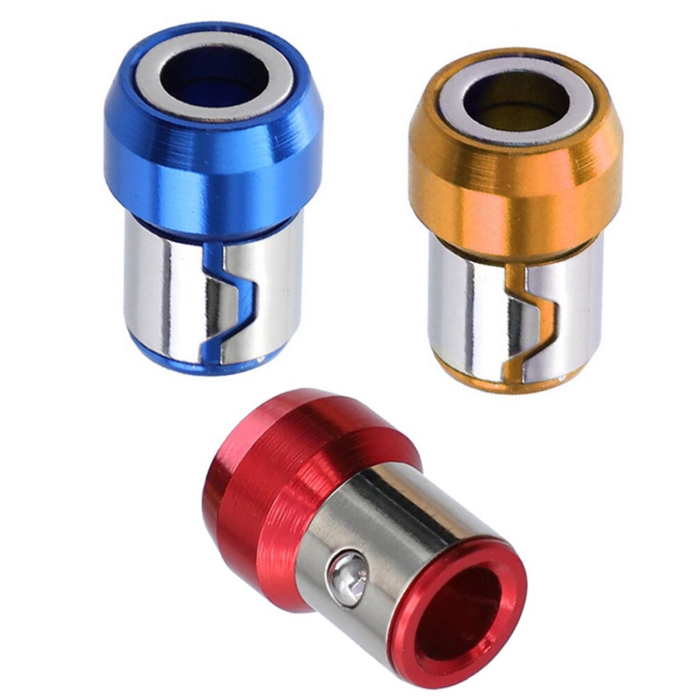 3PCS 6.35mm Screwdriver Bit Head Magnetic Ring Met... – Grandado