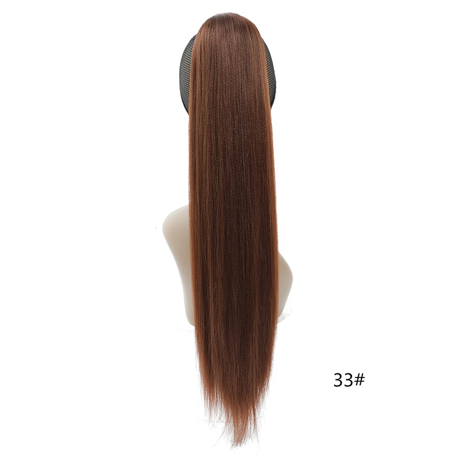 Antoniah Yaki Straight Drawstring 22" Pony Tails H... – Vicedeal