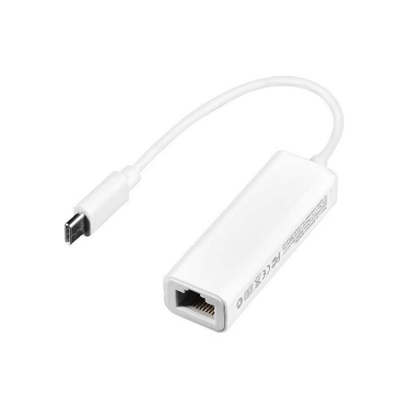 USB 3.1 Type-C USB-C to RJ45 100Mbps Ethernet LAN ... – Grandado
