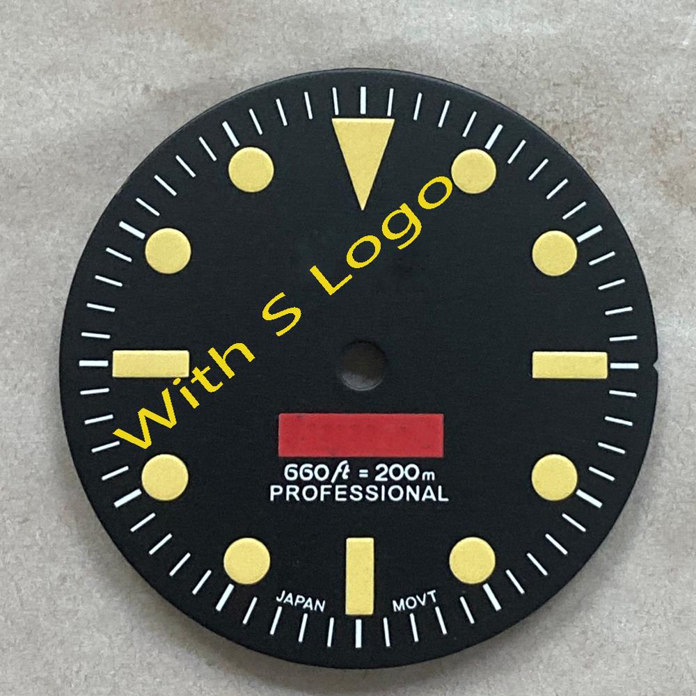 Dial marker no date 28.5mm dial improvement black ... – Grandado