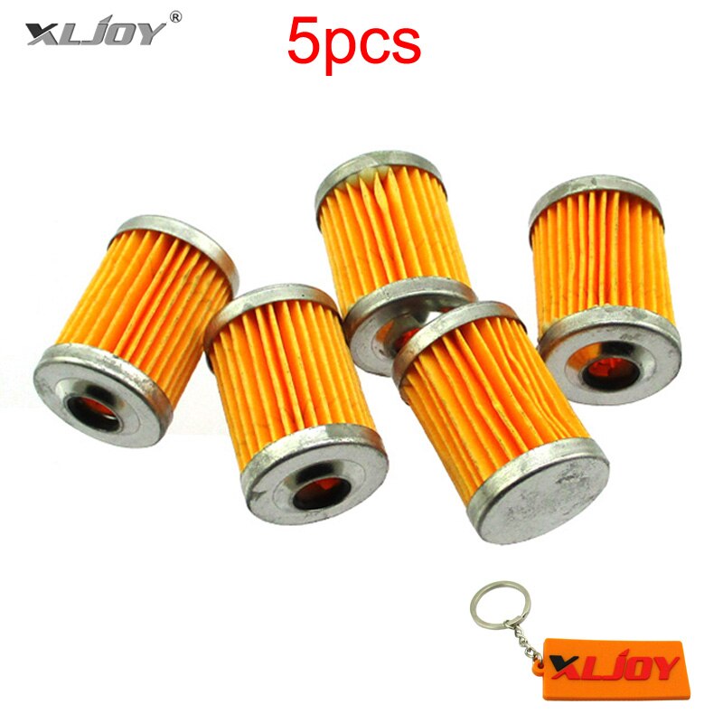 XLJOY 5x Fuel Filter Element For Yamaha Honda Kawa... – Grandado