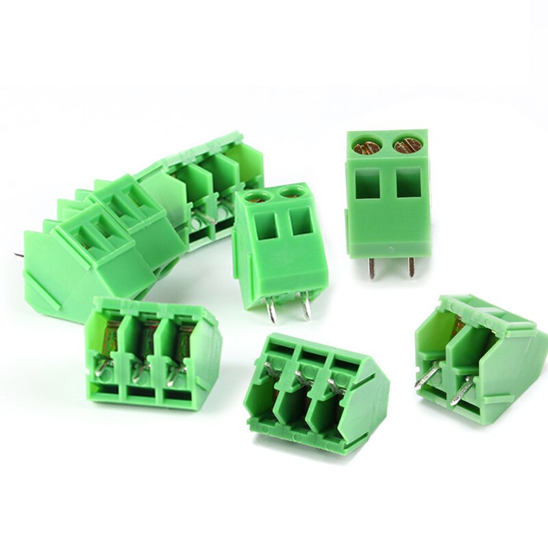 5pcs KF103 screw type PCB terminal block 5.0MM pit... – Grandado