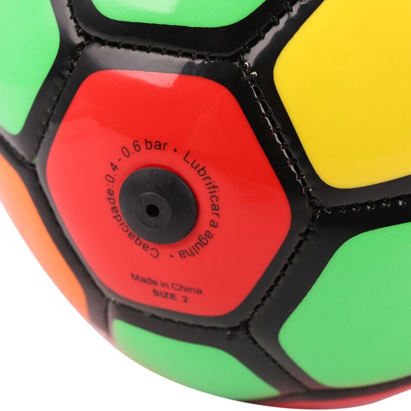 1pc 14.4cm Soft Indoor PVC Surface Football Soccer... – Grandado